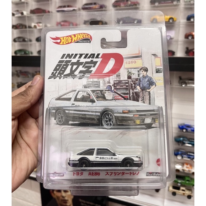 Hotwheels Initial D Toyota AE86 ORIGINAL CARDED | Shopee Malaysia