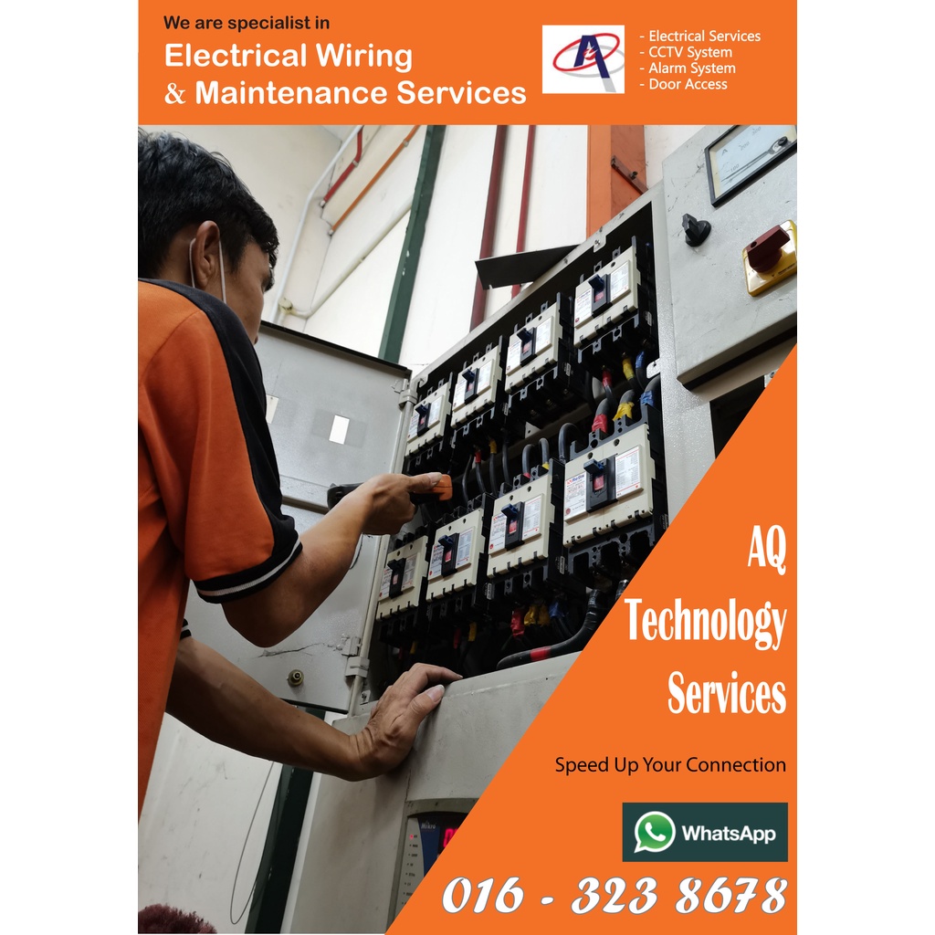 Electrical Wiring Services | Shopee Malaysia