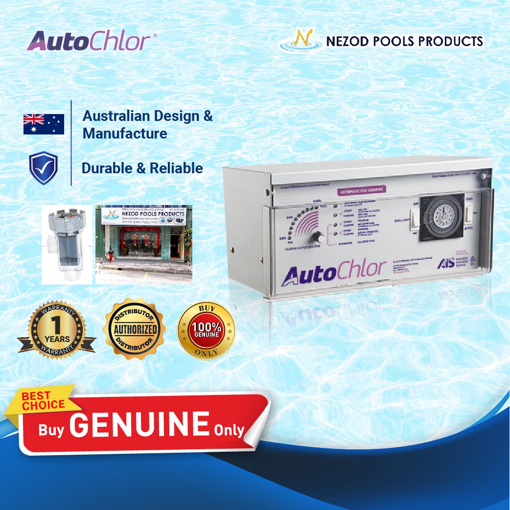 AIS RP92 SALT CHLORINATOR ( GENERATOR ) 92GR/HR-SELF CLEANING TYPE ...