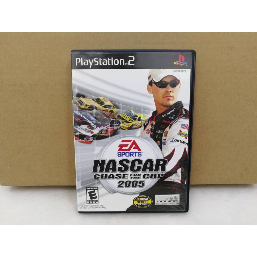(Used) Ps2 Nascar 2005: Chase For The Cup | Shopee Malaysia