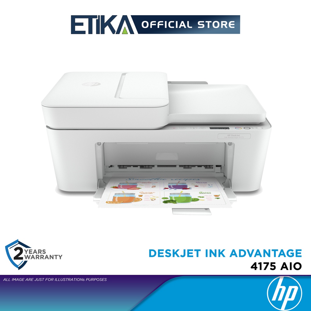 HP DeskJet Ink Advantage 4175 | All-in-One Wireless Printer | Print ...