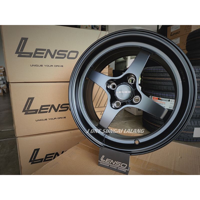 LENSO MAGLITE-R 15INC WIRA MYVI VIOS CITY SURIA GETZ ALMERA | Shopee ...