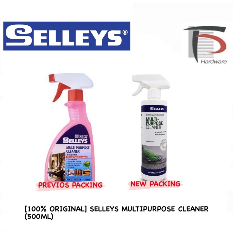 [100% ORIGINAL] SELLEYS MULTIPURPOSE CLEANER (500ML) | Shopee Malaysia
