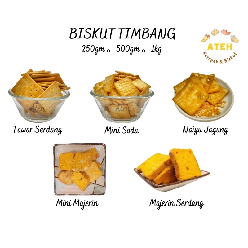 [READY STOCK] Biscuit Jagung Naiyu | Biskut Jagung | BISKUT MINI SODA ...