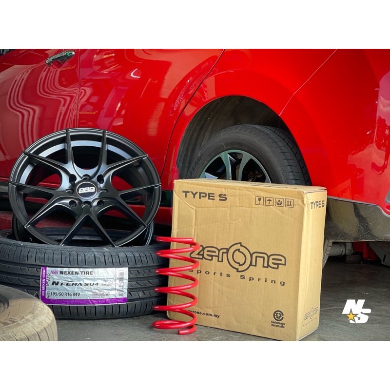 ZerOne Sport Spring Type S | Shopee Malaysia