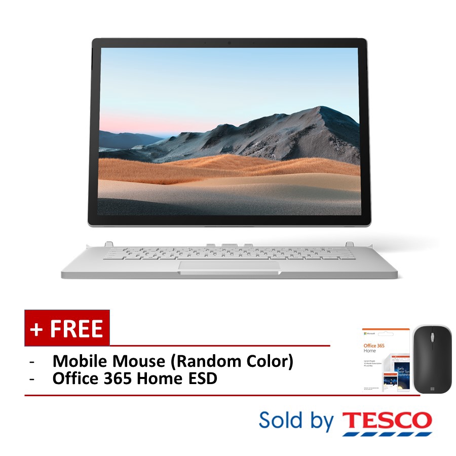 Microsoft Surface Book 3 13" (V6F-00017) i5/8GB/256GB + Mobile Mouse ...