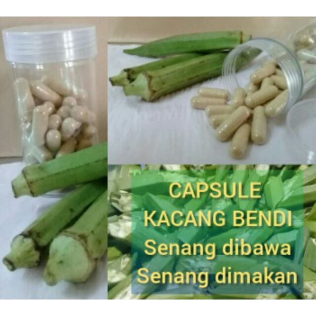 OKRA / KACANG BENDI CAPSULE | Shopee Malaysia