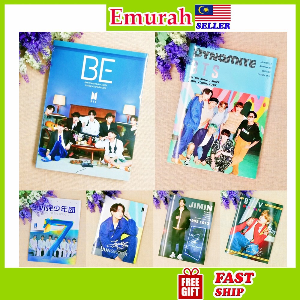 Photobook bts photobook be dynamite bts album 80pages jungkook v jimin ...
