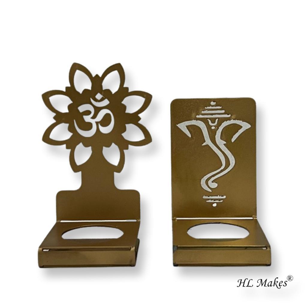 Ganesha Diya Shadow Candle Holder /Vinayagar Diya Shadow Candle Holder ...