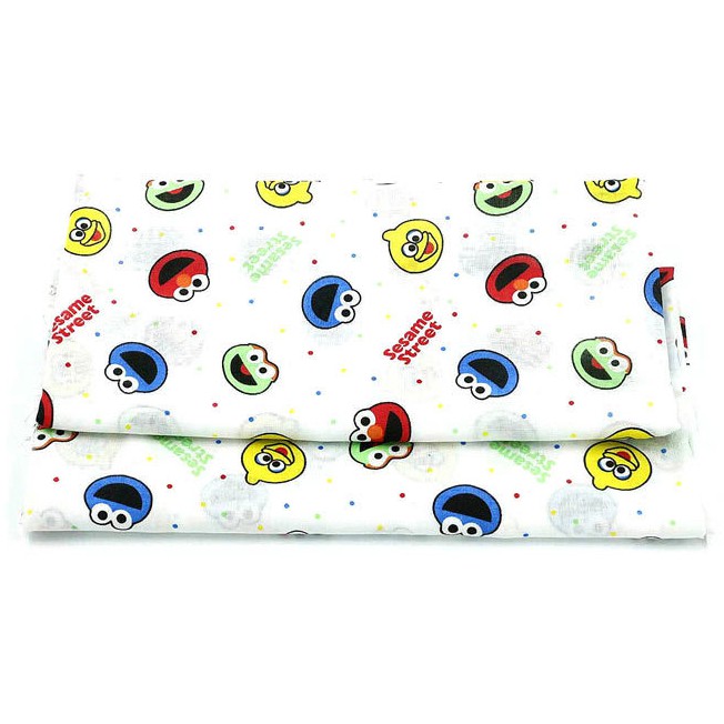 Kain Muslin, Kain Lampin, Gauze fabric, Cotton Gauze DIY, Swaddle Baby ...