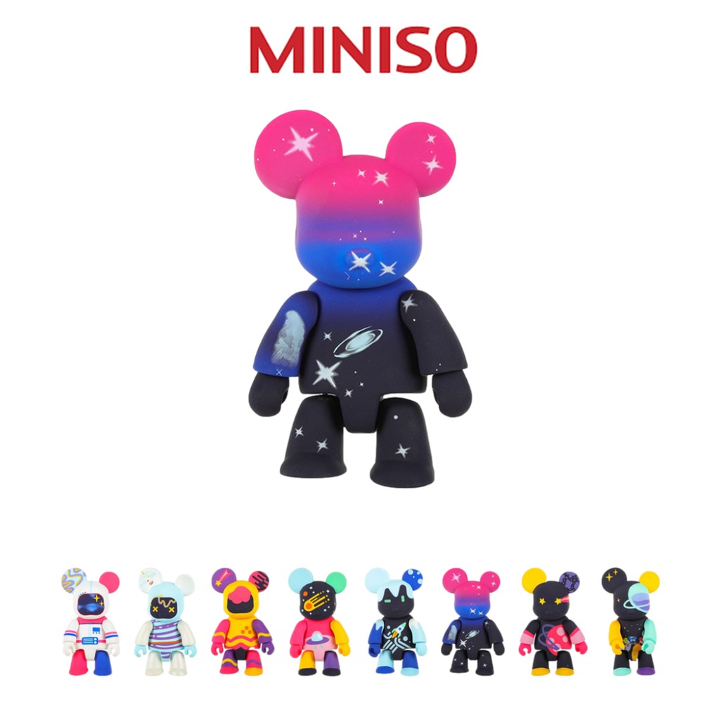 MINISO Qee Cosmos Series Mini Figure Blind Box Secret Box Action Toy ...