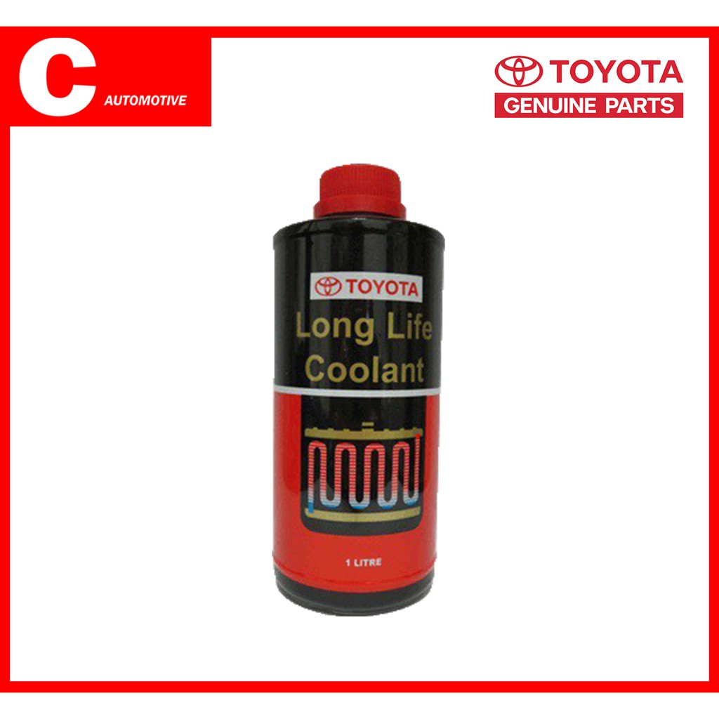 Toyota Coolant 1 Liter (100% Original) | Shopee Malaysia