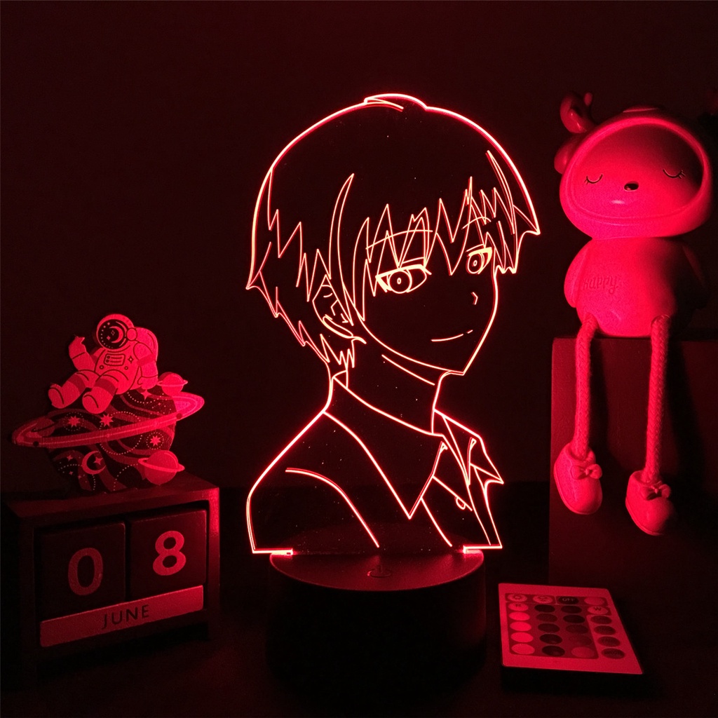 Japangle Manga Assassination Classroom Akabane Karma 3D night light for ...