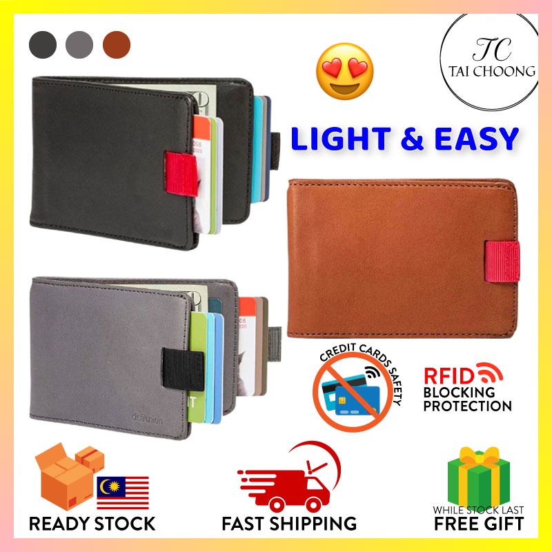 TC BW-005 Slim Cash Clip Wallet Money Clip Wallet With Cards ...
