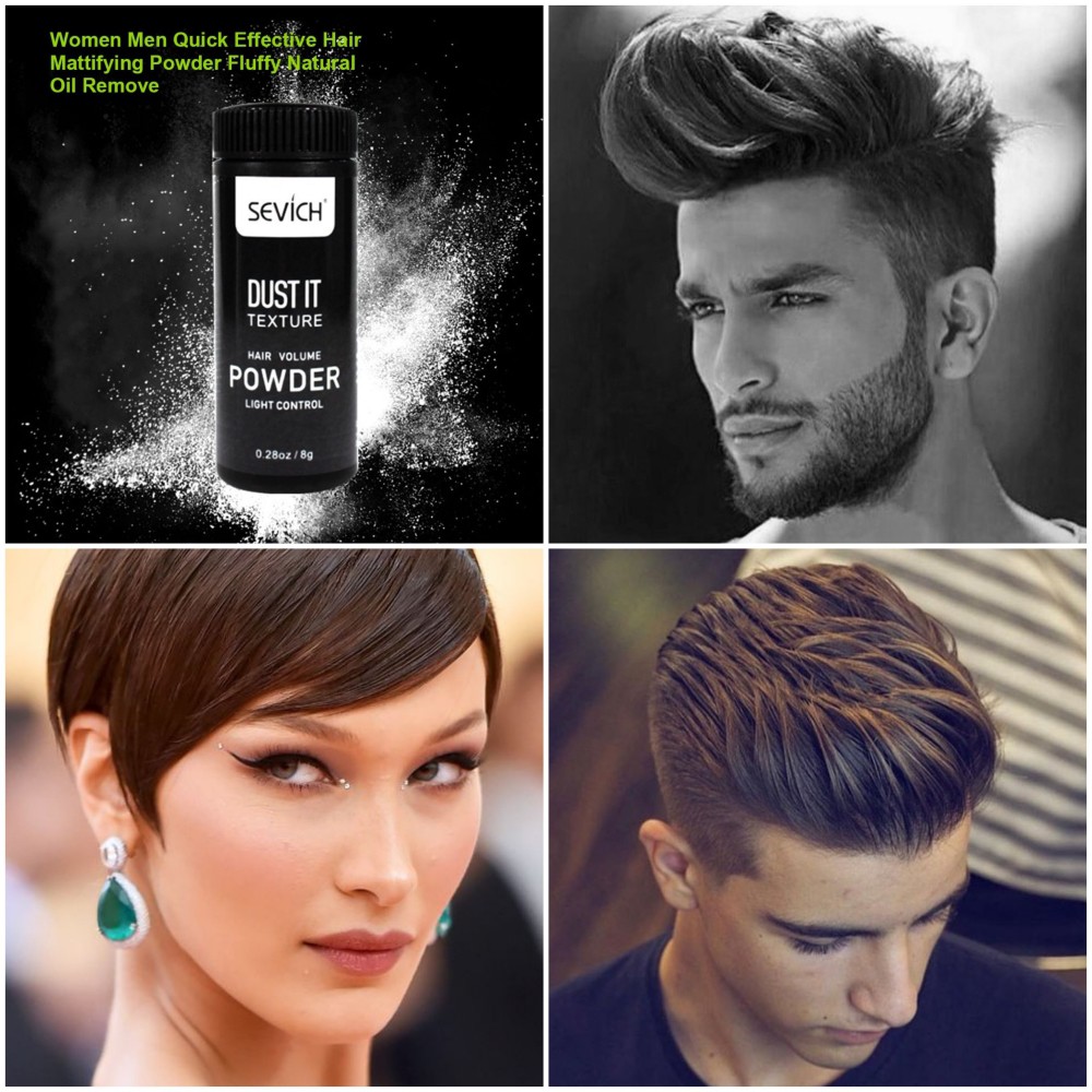 Hair Style - Hair Mattifying Powder - Hair Volumizing - Dust it hair ...