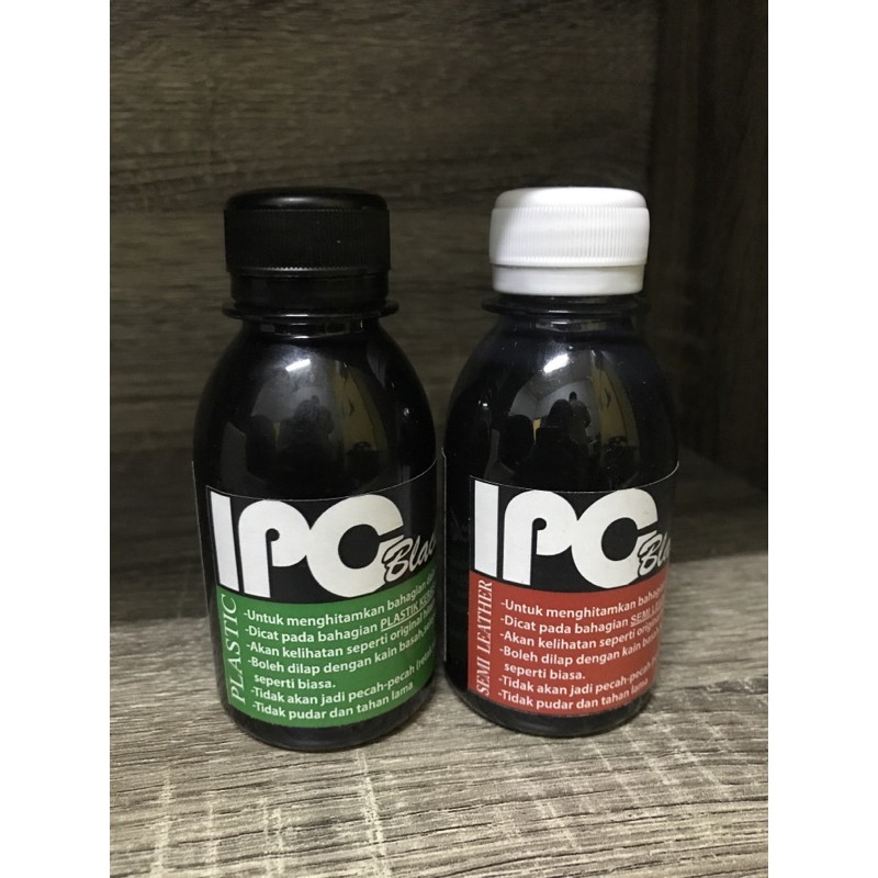 IPC BLACK sesuai untuk kereta atau motor interior plastik dan pvc 🤗🤗 ...