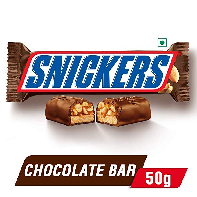 Snickers Chocolate Bar 50g | Shopee Malaysia