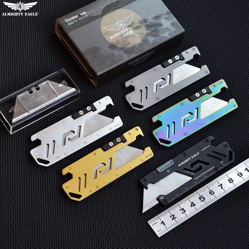 Almighty Eagle KU1 EDC Multifunctional Utility Keychain Multitool ...