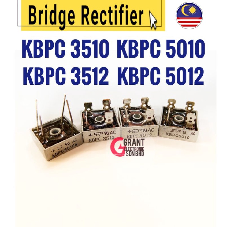 KBPC3510 KBPC3512 KBPC5010 KBPC5012 35A 1000V 1200V 50A 1000V 1200V ...