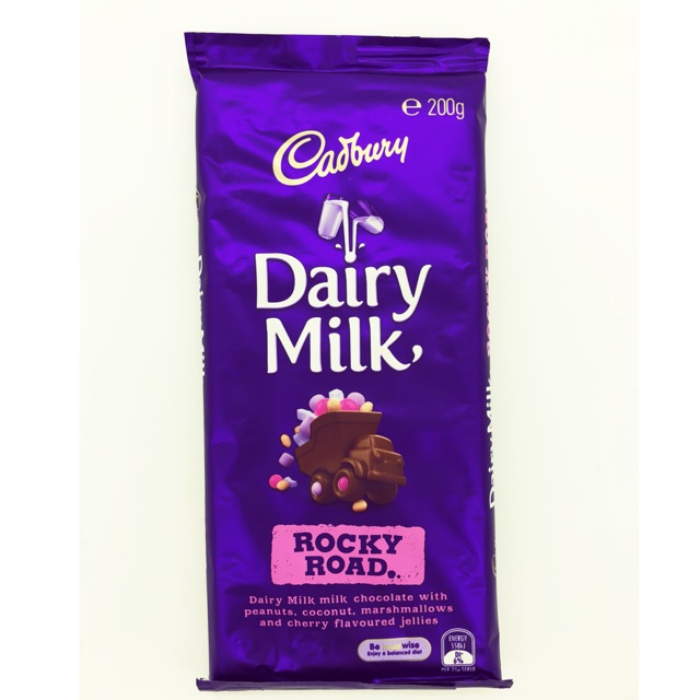Cadbury Rocky Road 200g | Shopee Malaysia