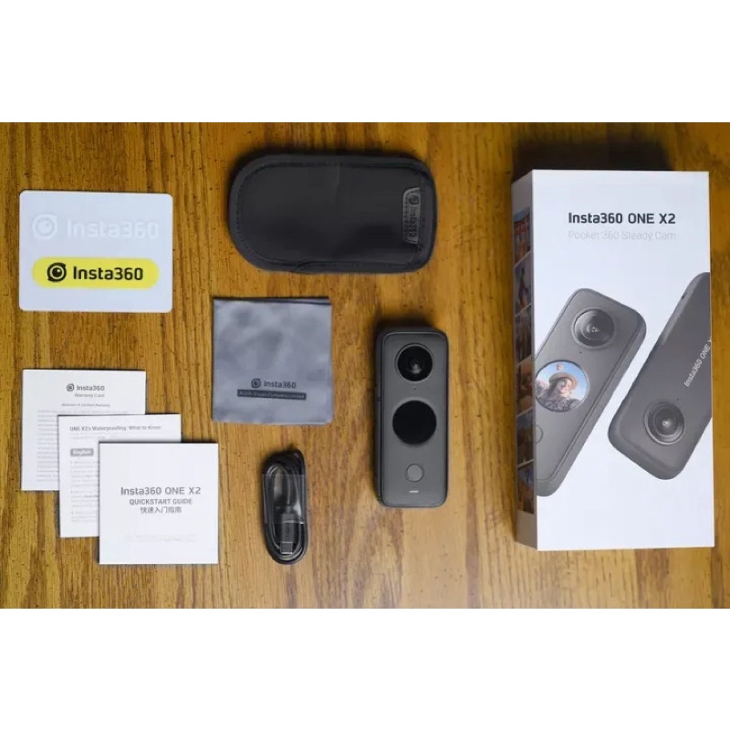 INSTA360 ONE X2 ( Pocket 360 Steady cam ) | Shopee Malaysia
