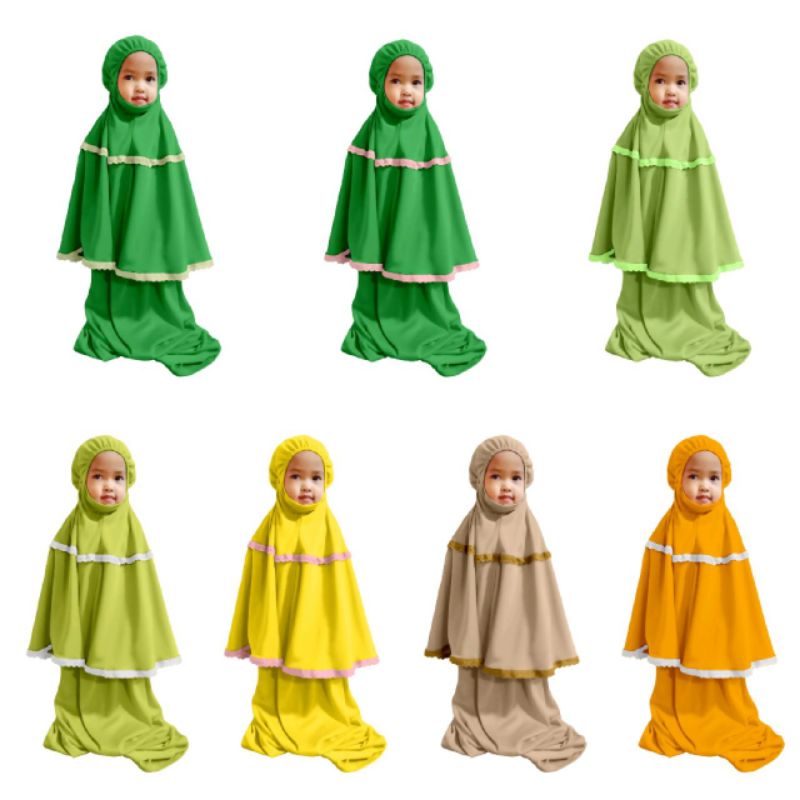 telekung budak 1 tahun telekung budak 2 tahun telekung budak 3 tahun ...