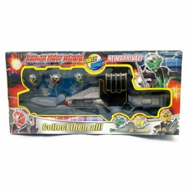 KAMEN RIDER WIZARD SWORDS WITH 3 RING | Shopee Malaysia