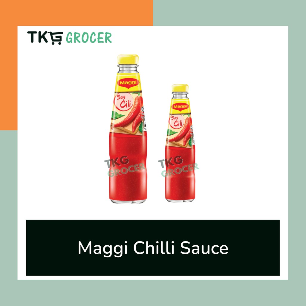 MAGGI Chilli Sauce 340g / 500g | Shopee Malaysia