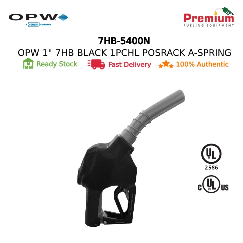 OPW 7HB 1" Nozzle (For Heavy duty, High-Flow Truck, Bus and Fleet ...