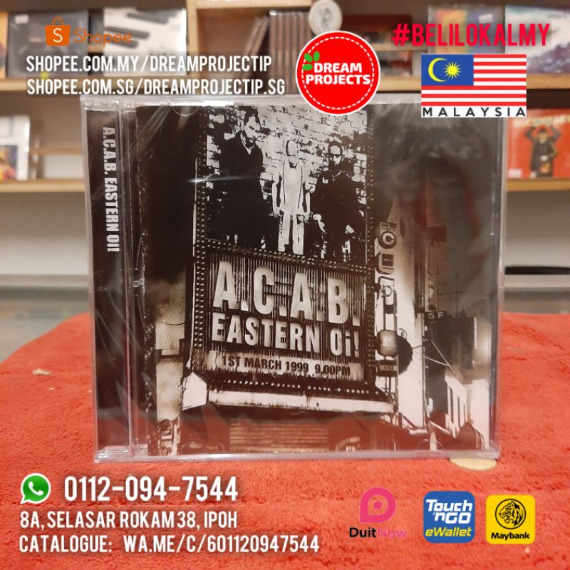 ACAB - Eastern Oi! | Shopee Malaysia