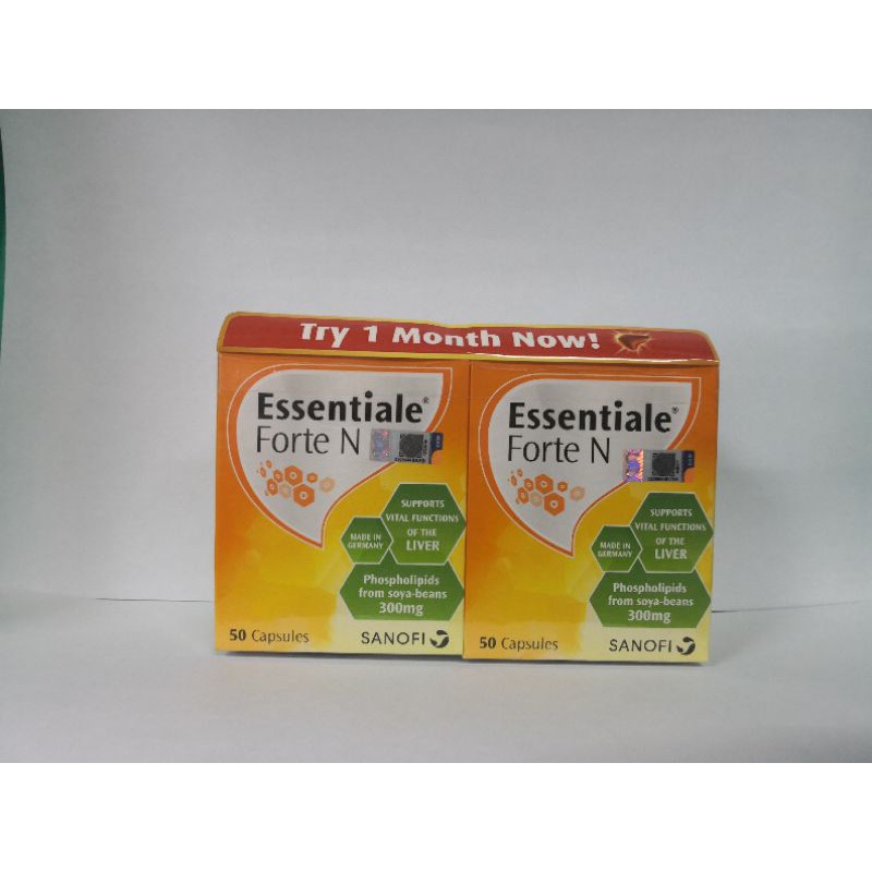 Essentiale forte N capsules (exp: 03/2023) liver supplement | Shopee ...