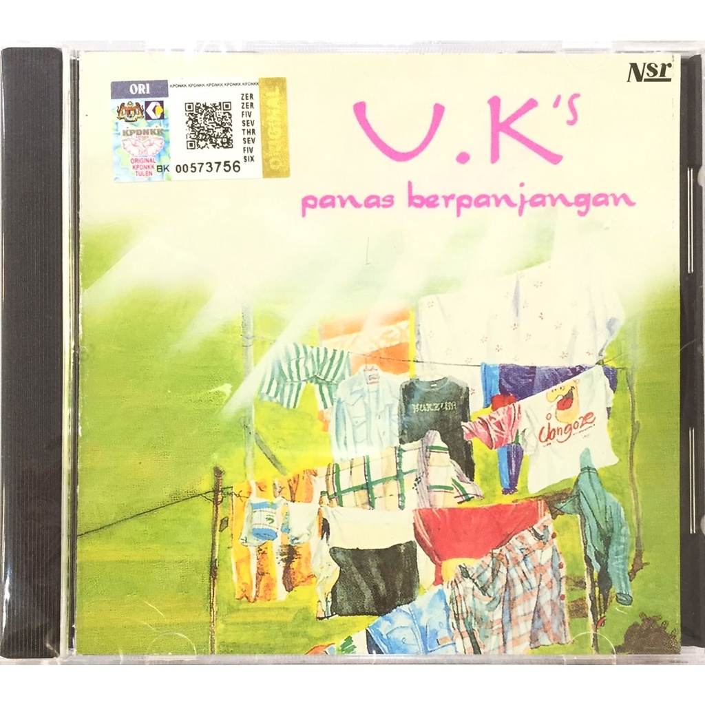UK'S UKAYS-Panas Berpanjangan (CD) | Shopee Malaysia