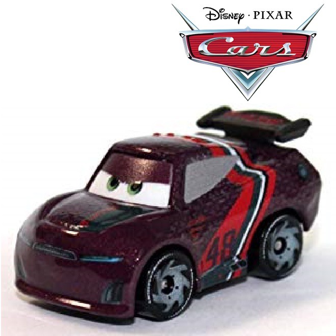 Disney Pixar Cars Mini Racers Aaron Clocker [Blind Box #43, Card ...