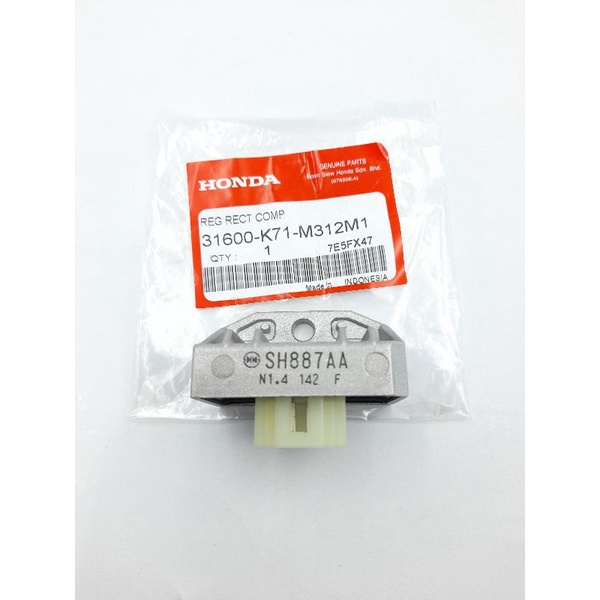 HONDA WAVE110 ALPHA NEW CX110 NEW V2 Rectifier Comp Regulate Katau 100 ...