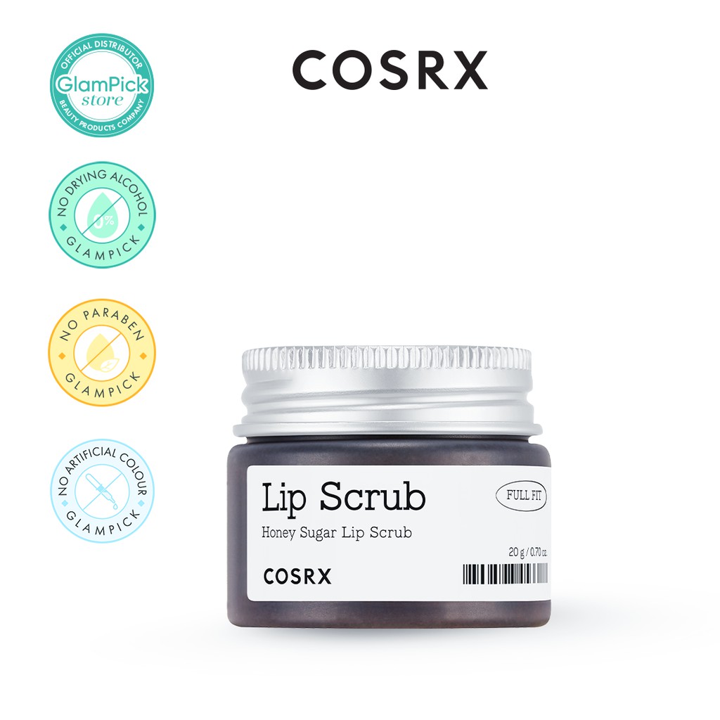 COSRX Full Fit Honey Sugar Lip Scrub 20g | Shopee Malaysia