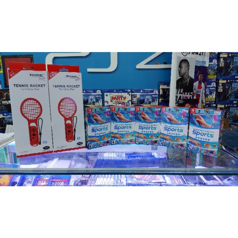 Nintendo Switch Sports plus racket | Shopee Malaysia
