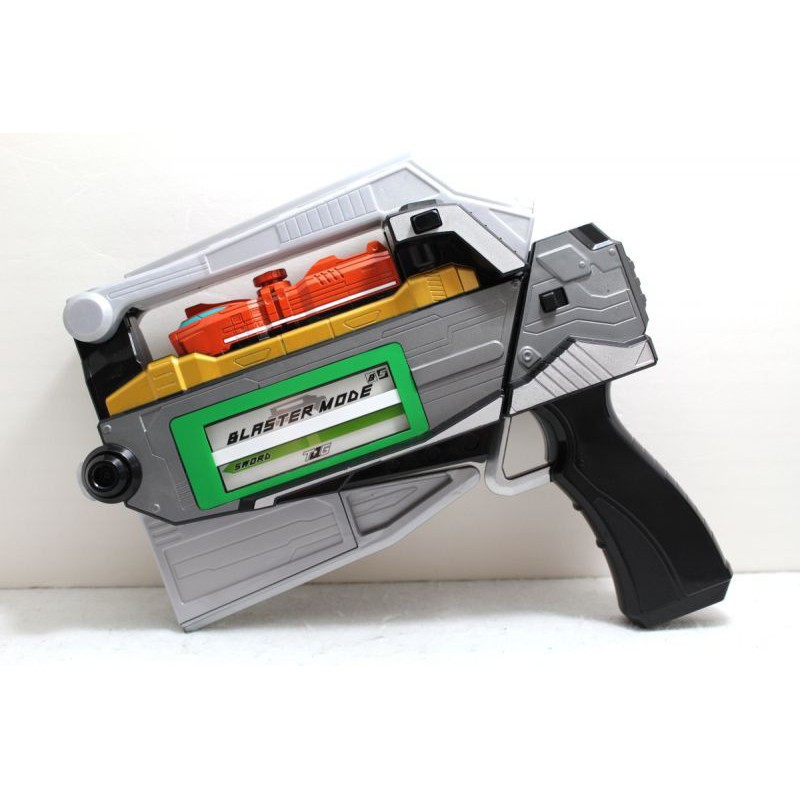 Bandai Ressha Sentai Toqger - DX TOQ Blaster Train with Scope Candy ...