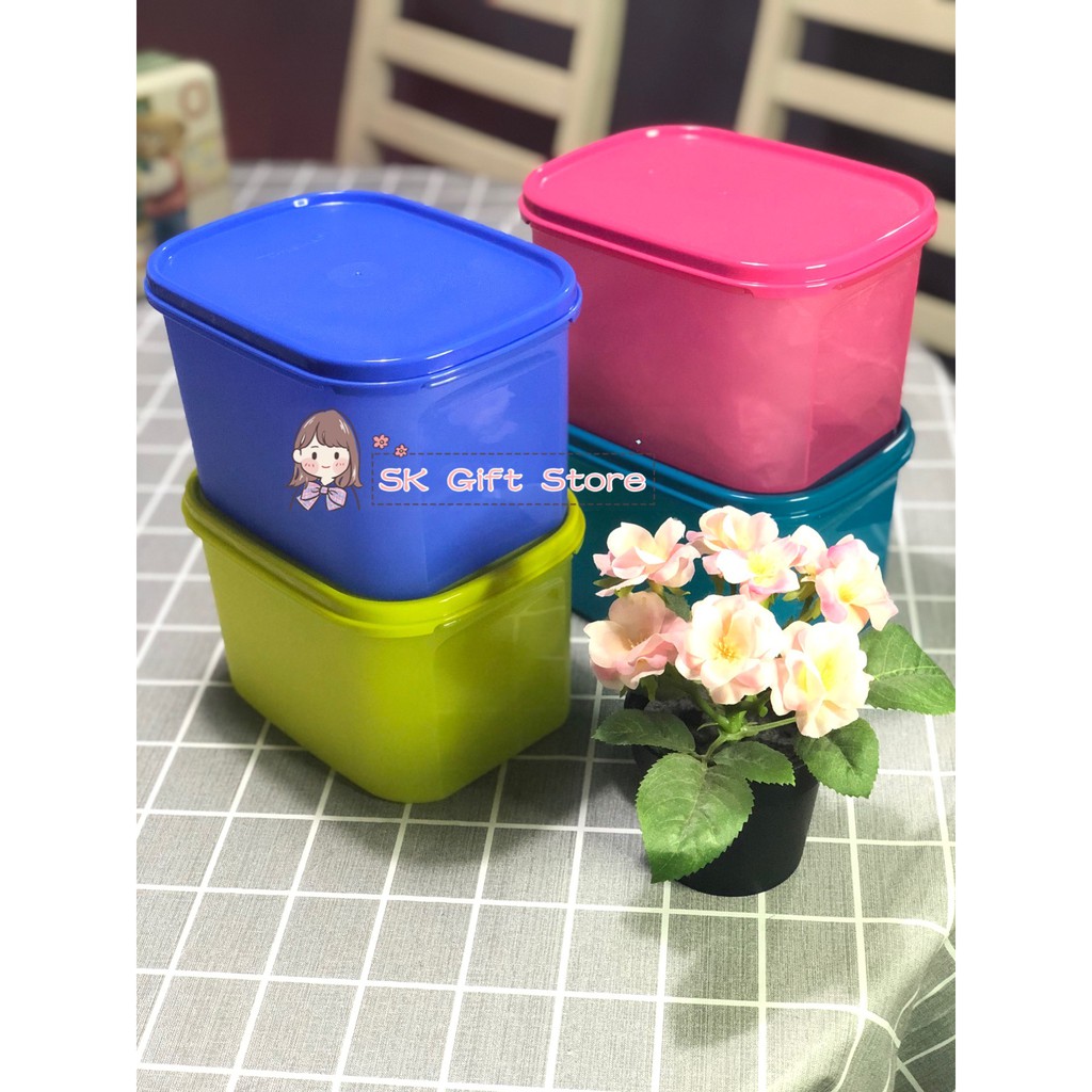 Tupperware 1.9L MM Mini Rectangular (2pcs) | Shopee Malaysia