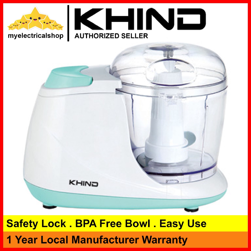 Khind Mini Food Chopper FPC808 | Shopee Malaysia