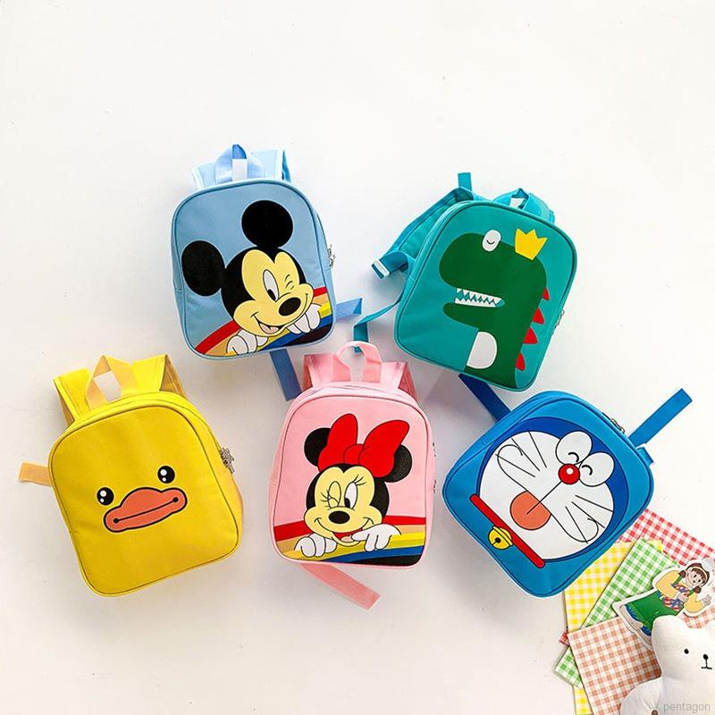 Baby Cartoon Backpack Kids Boy Girl Kindergarten School Bag Cute ...
