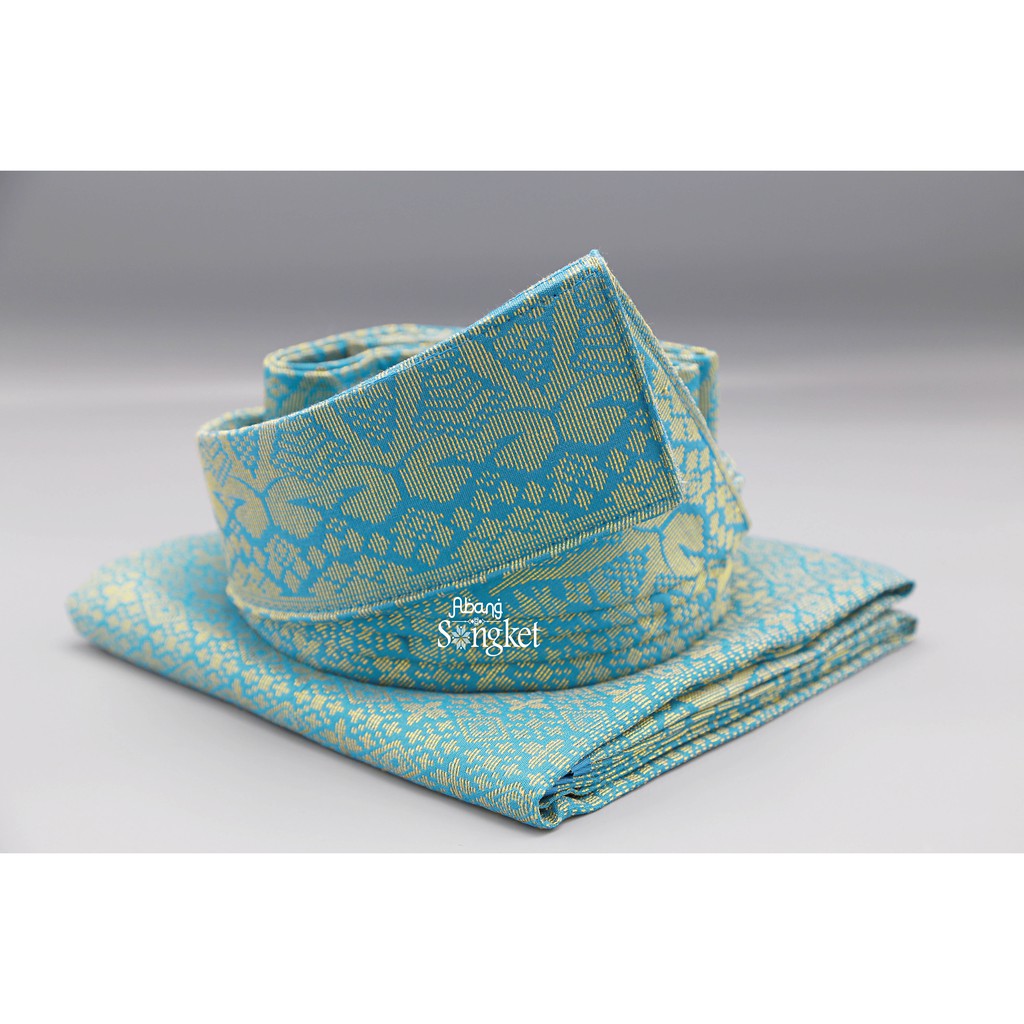 TANJAK NEGERI SEMBILAN ( Tengkolok Biasa) | Shopee Malaysia