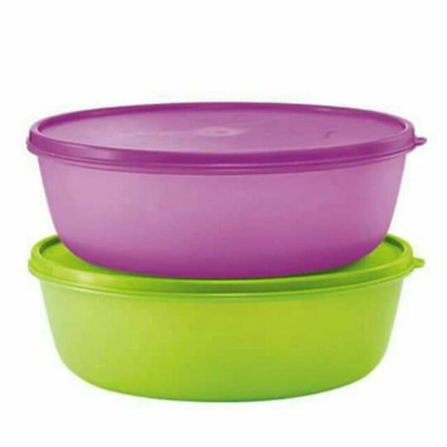Tupperware Modular Bowl Set (2pcs) | Shopee Malaysia