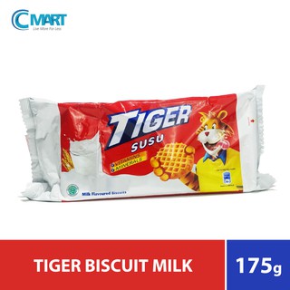 Tiger Biscuit Milk 175G | Shopee Malaysia