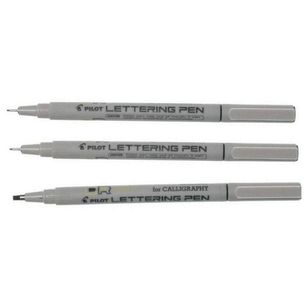 Pilot Pen Lettering Pen | Shopee Malaysia