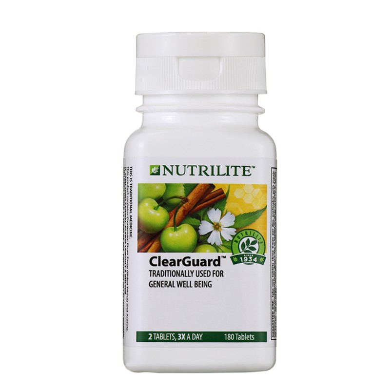 Nutrilite ClearGuard (180 Tab) | Shopee Malaysia
