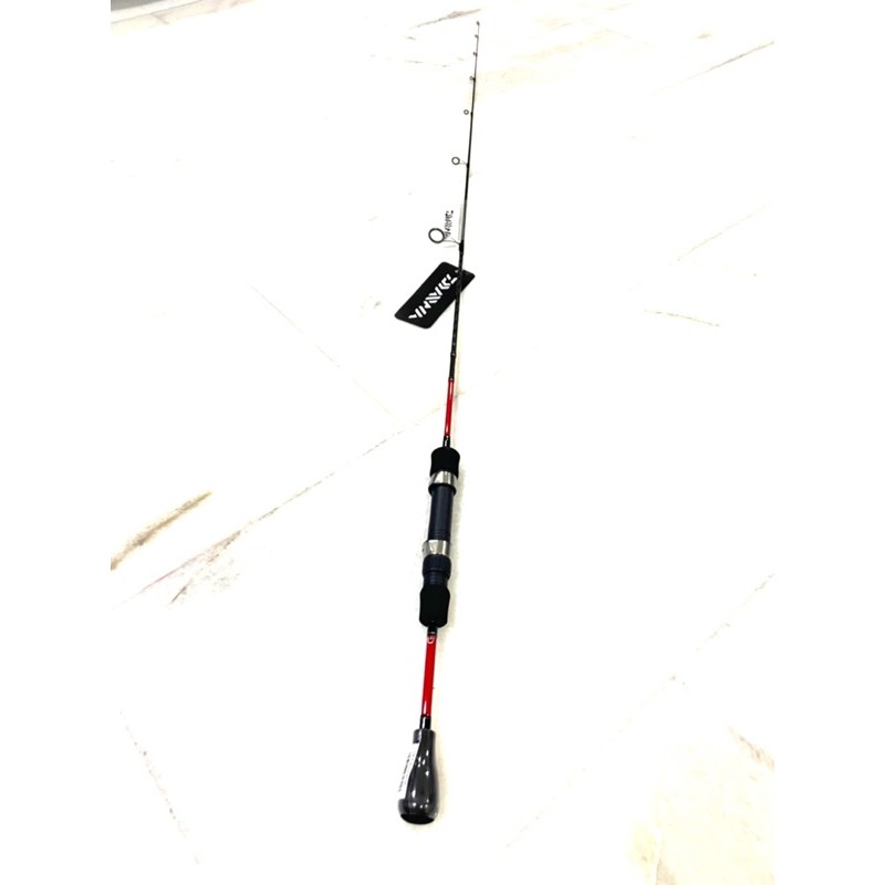 DAIWA EBI X 4‘5kaki 2-6lb one piece spinning rod | Shopee Malaysia