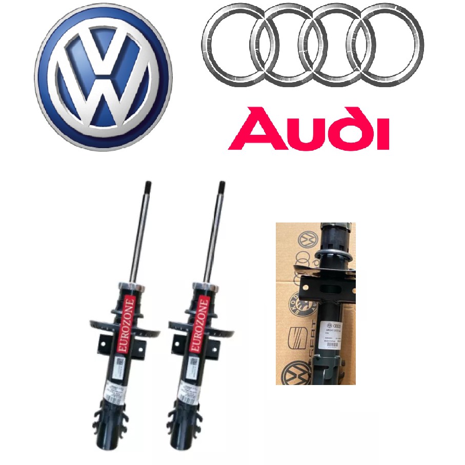 ( OEM ) VOLKSWAGEN POLO, POLO SEDAN, VENTO FRONT SHOCK ABSORBER ( 6R0 ...