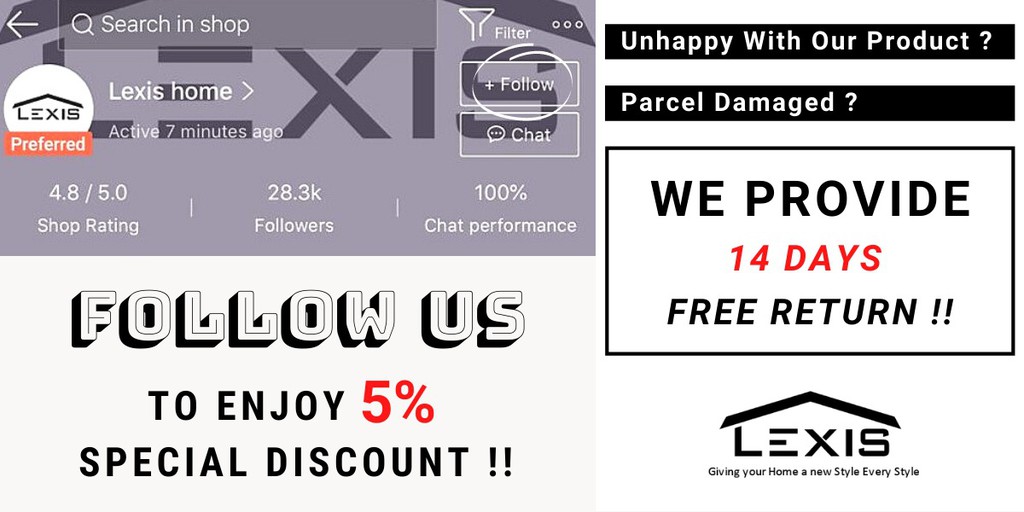 Lexis home, Online Shop | Shopee Malaysia