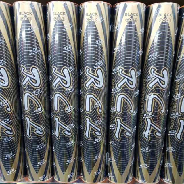 RCL Black Gold Badminton Shuttlecocks | New PGMall