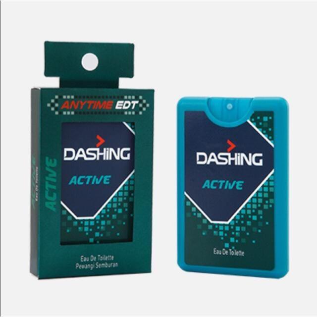 Dashing Anytime EDT Pocket 18ml / Perfume / Minyak Wangi | Shopee Malaysia